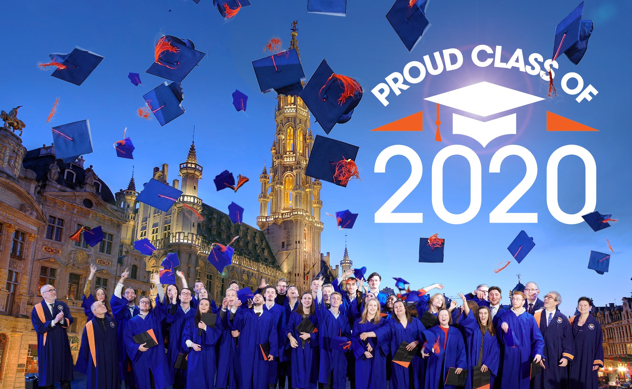 Graduation ceremony in Belgium | Life in Belgium