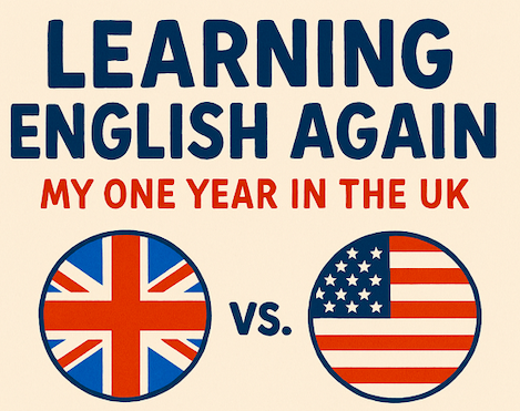 🇬🇧 Learning English Again: My One Year in the UK | Life in Belgium